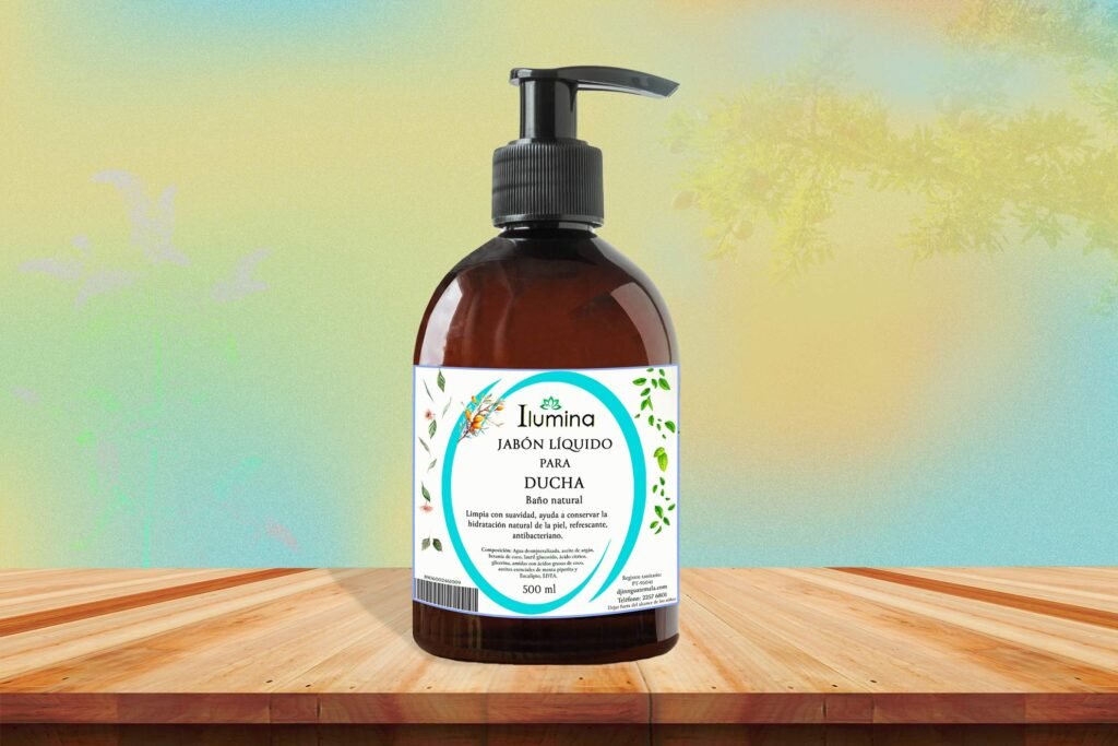 Jabón líquido para ducha 500 ml - Alkimya